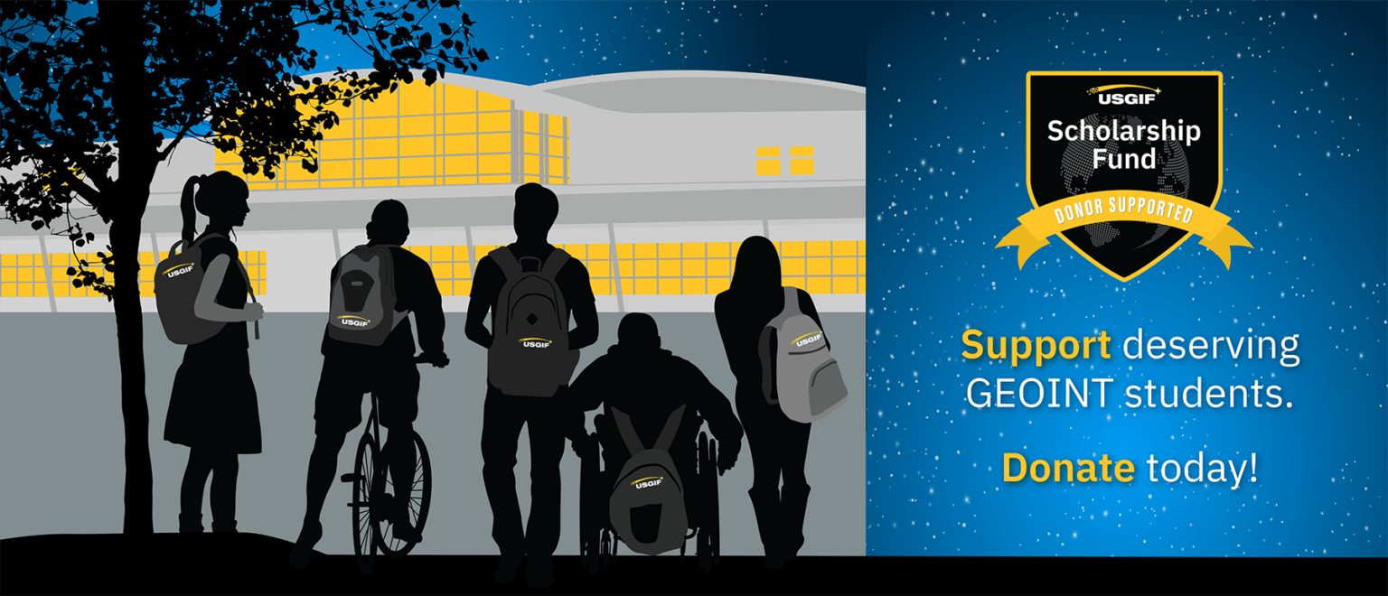 USGIF Launches 2022 Scholarship Campaign - USGIF