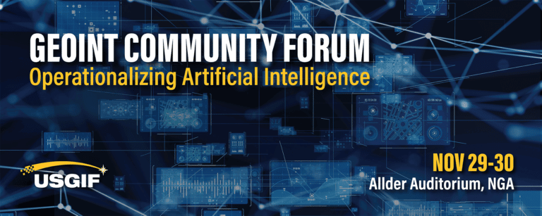 Operationalizing Artificial Intelligence - USGIF