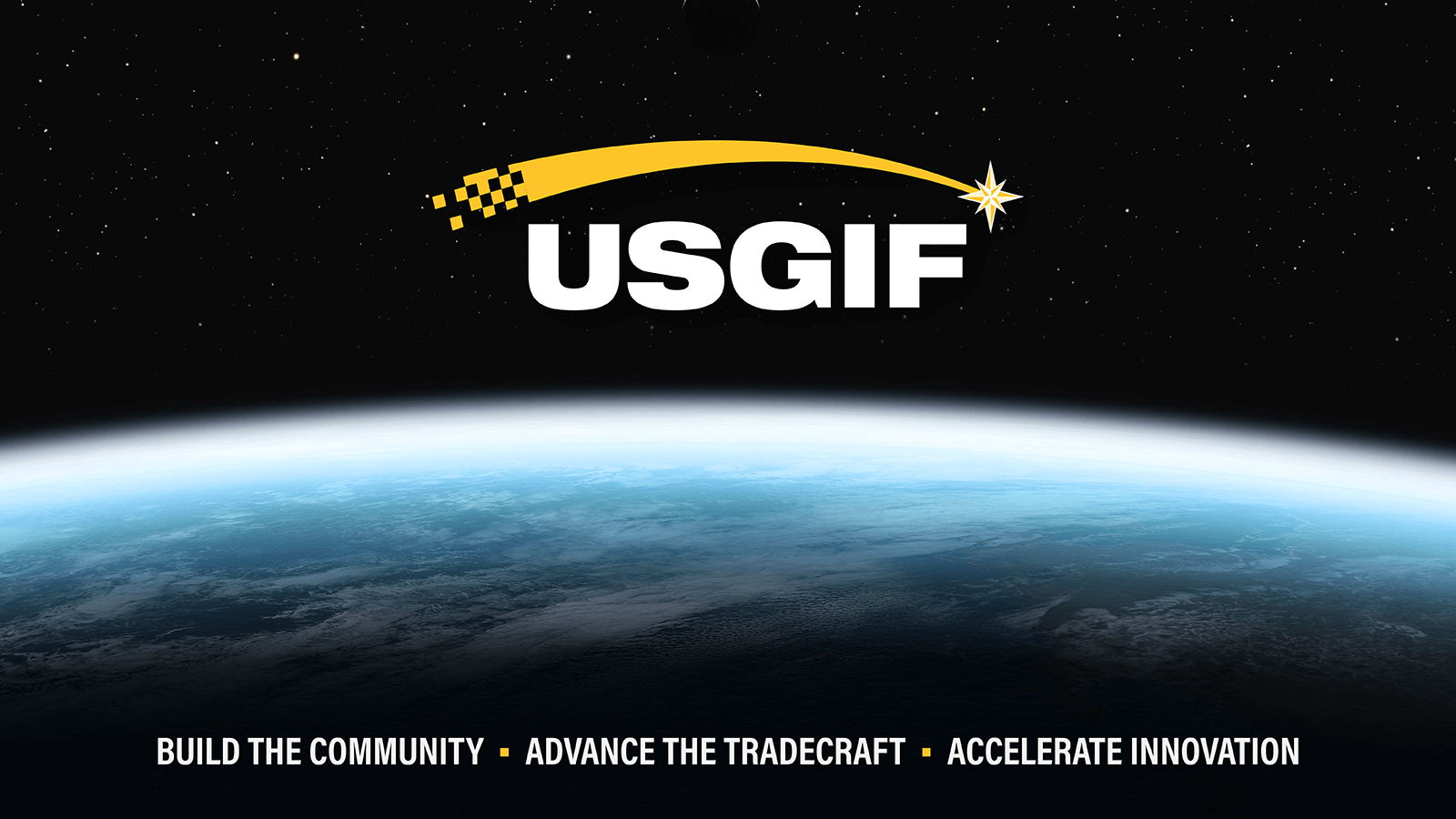 Usgif Logo 2022 USGIF Scholarship Winners Trajectory Magazine