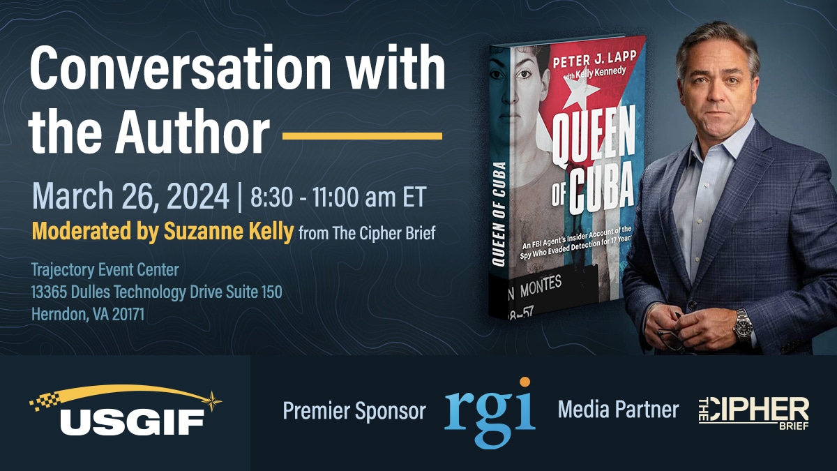 Conversation with the Author - USGIF