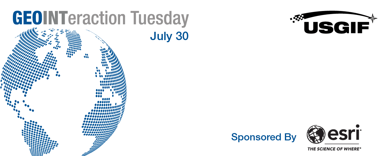 GEOINTeraction Tuesday: 20th Anniversary Edition - USGIF