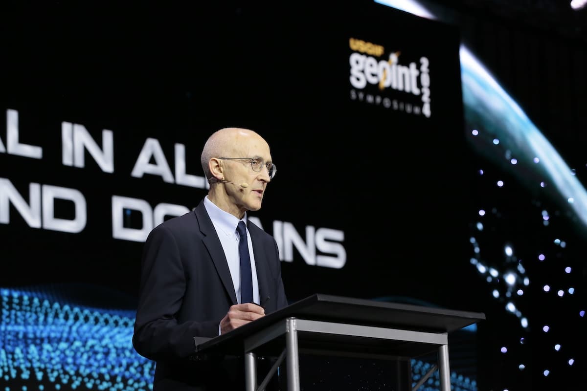 GEOINT Foreword 2024: Innovative R&D, Quantum, Magnetic Sensing, Cyber ...