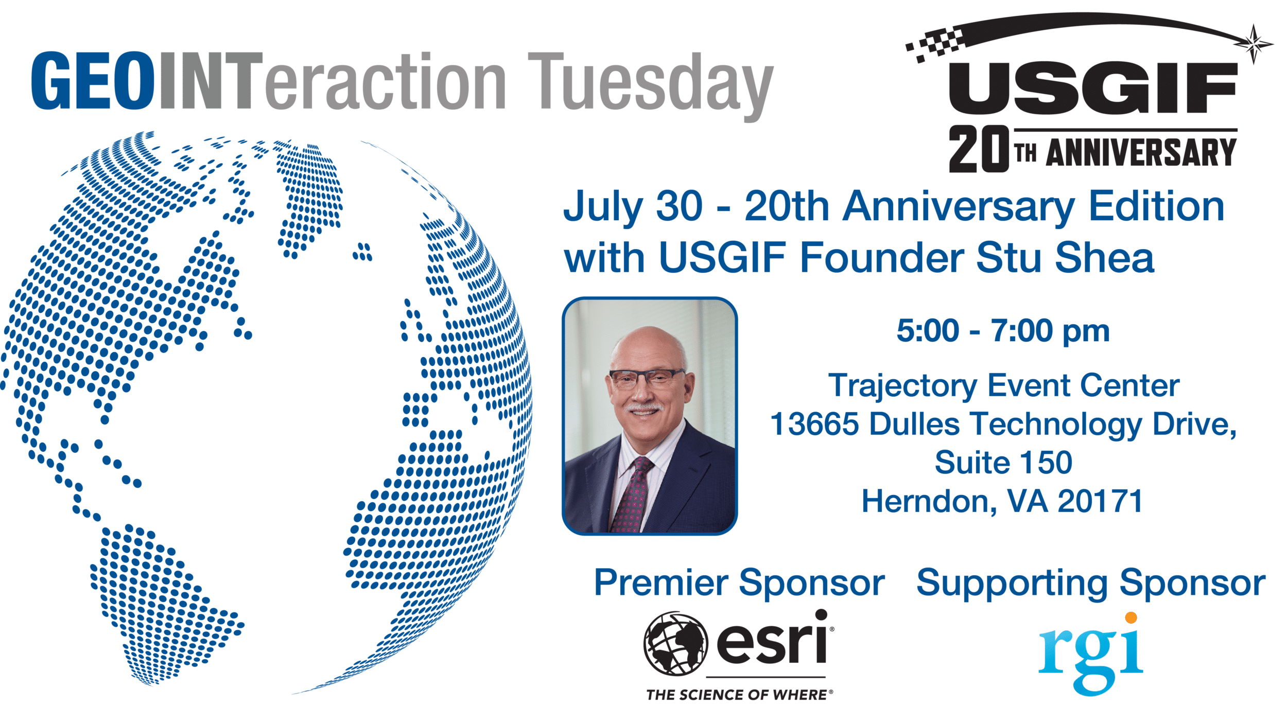 GEOINTeraction Tuesday Events - USGIF