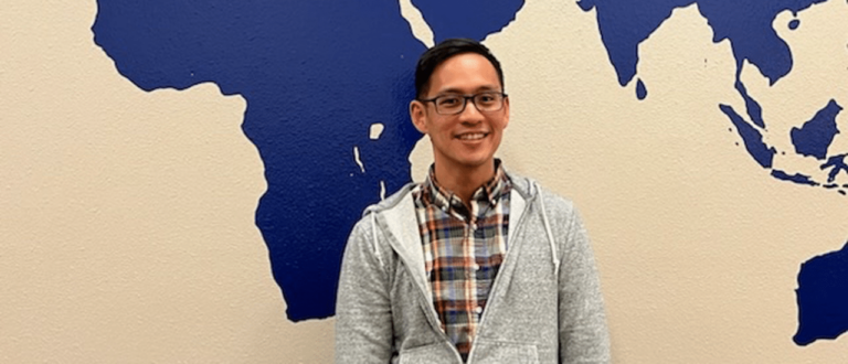 Kriesjo Quimzon, 2022 USGIF Scholarship Winner - USGIF