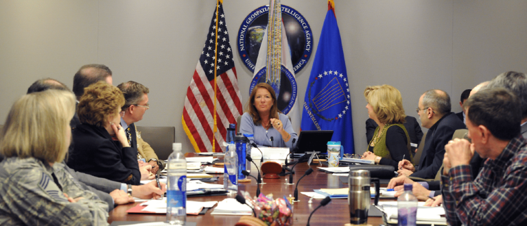 Letitia A. Long, 2022 Lundahl-Finnie Lifetime Achievement Award - USGIF