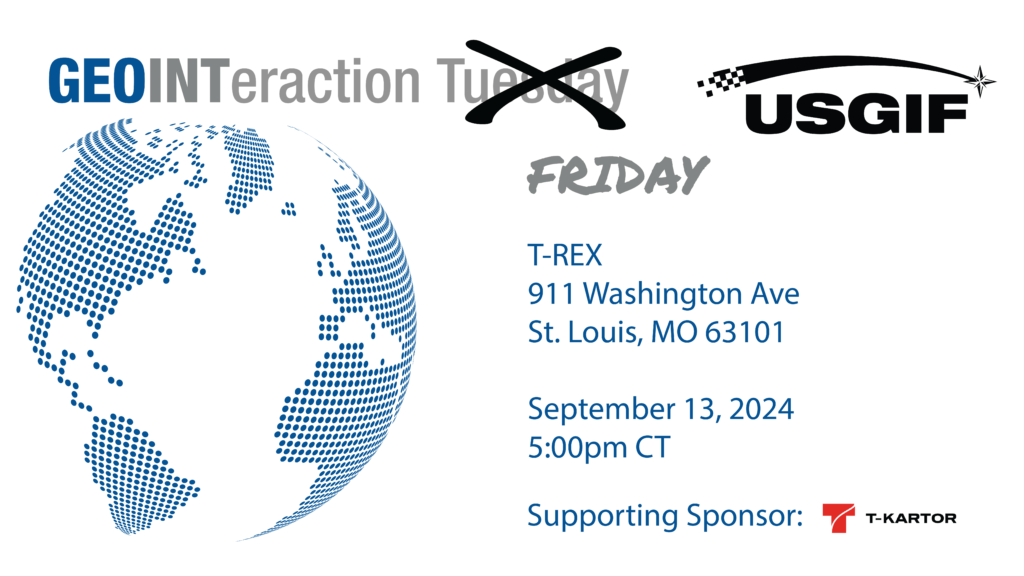 GEOINTeraction Friday - USGIF