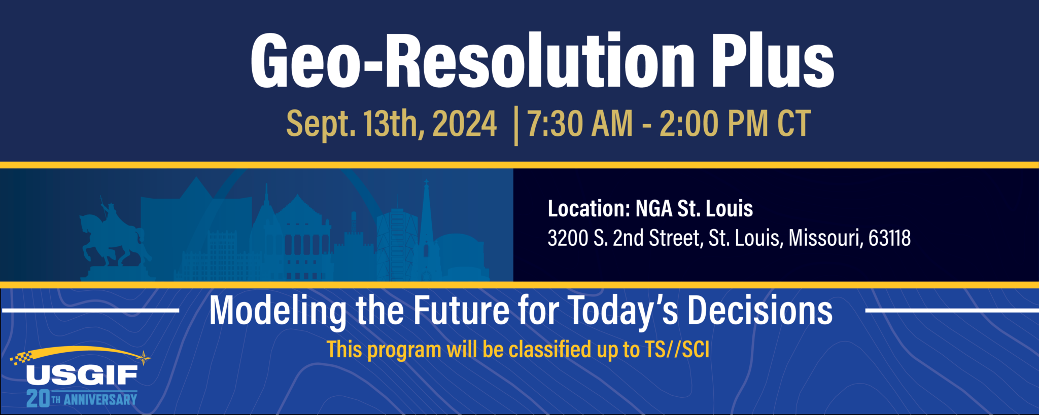 Geo-Resolution Plus - St. Louis - USGIF