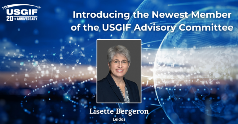 USGIF Welcomes Lisette R. Bergeron to Advisory Committee - USGIF