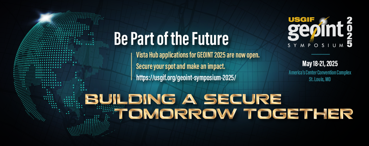 Vista Hub at GEOINT 2025 - USGIF