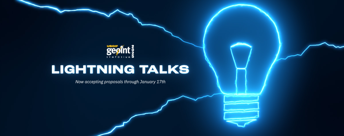 Lightning Talks at the 2025 GEOINT Symposium - USGIF