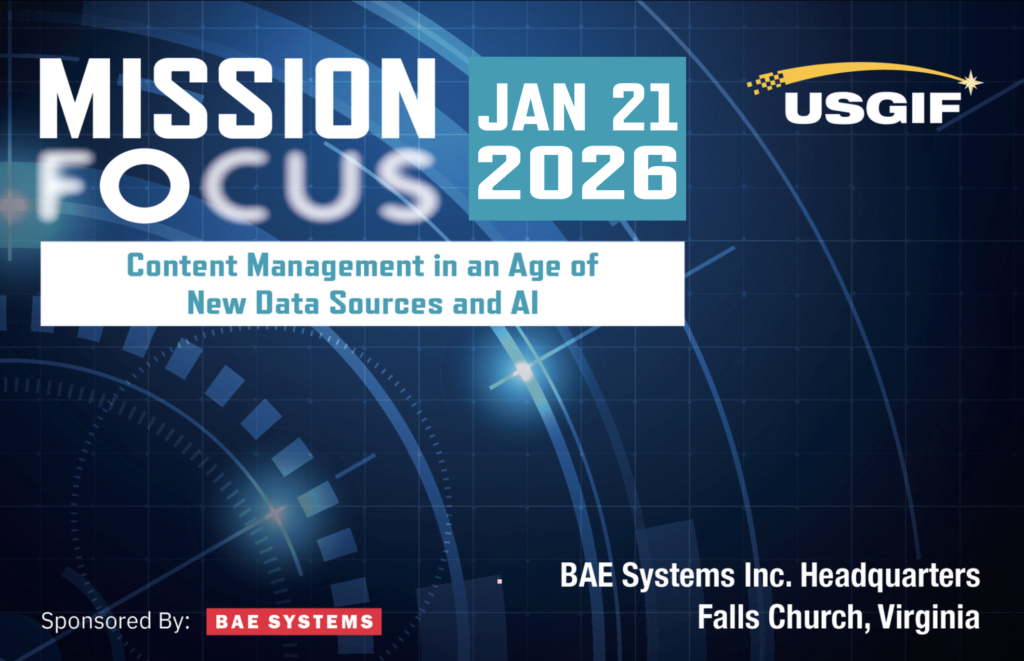 2025 GEOINT Symposium - USGIF