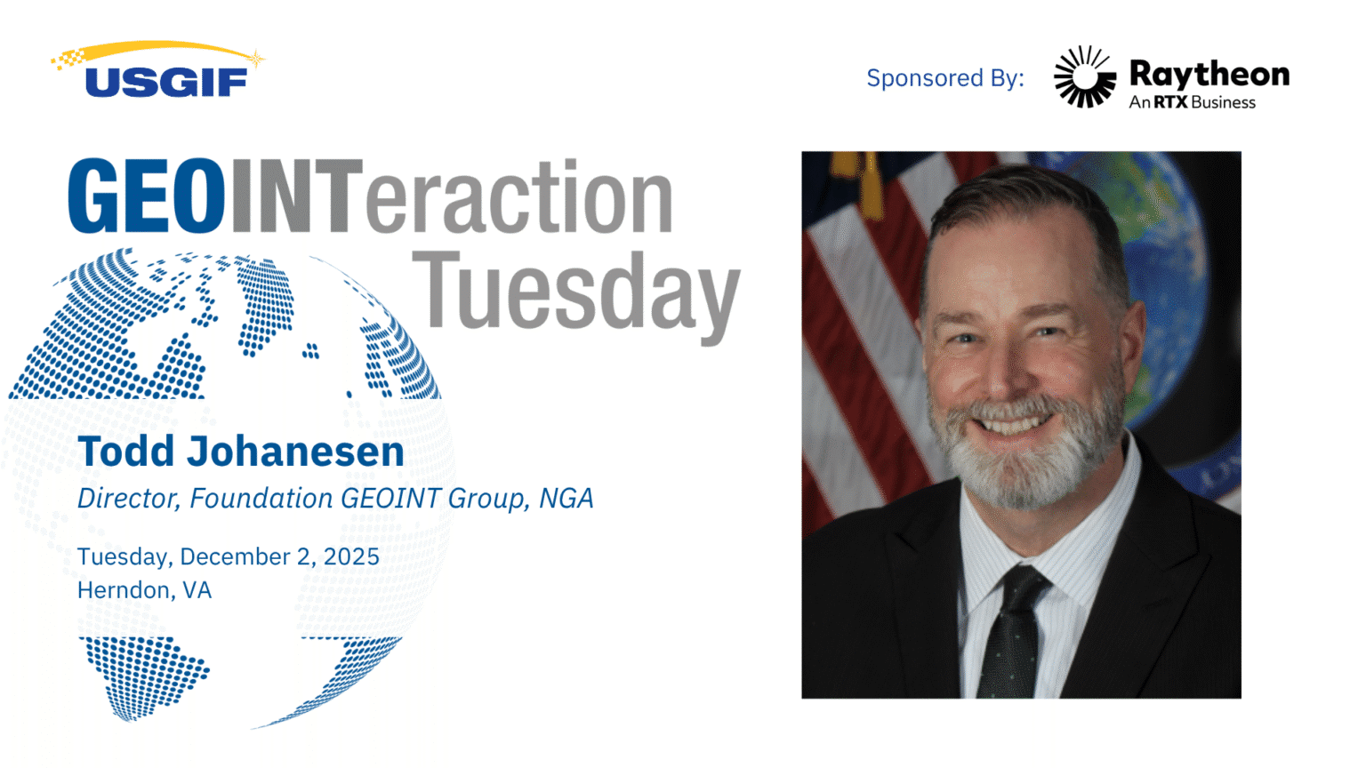 GEOINTeraction Tuesday - December 2025 - USGIF