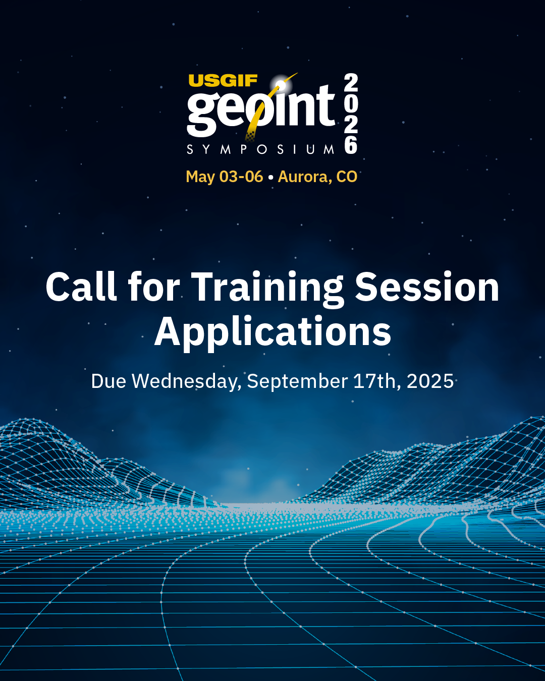 GEOINT Symposium 2026 Training - USGIF