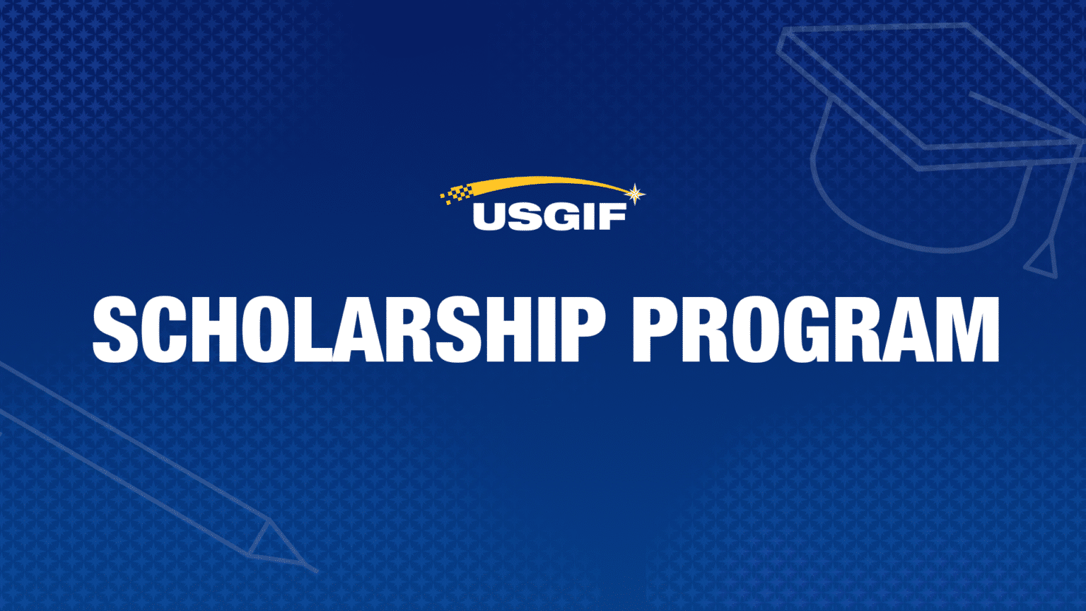 USGIF Scholarship Program Now Accepting Applications - USGIF