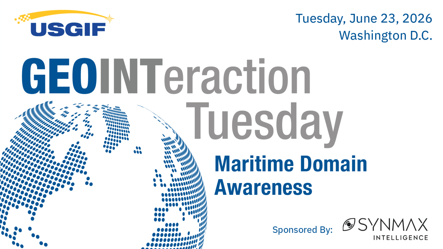 RDML Tracy Hines - USGIF